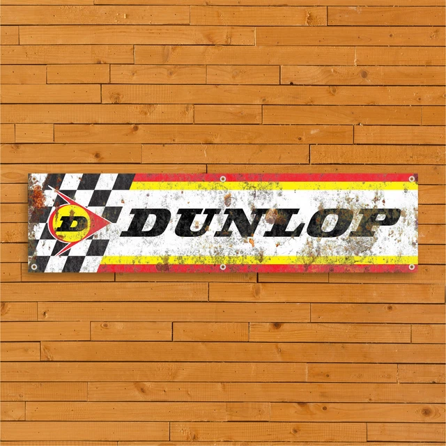 Vintage Dunlop Tyre Signs FOR SALE! - PicClick UK