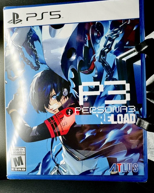 PERSONA 3 RELOAD (SONY Playstation 5, 2024 PS5) New Sealed £49.26 ...