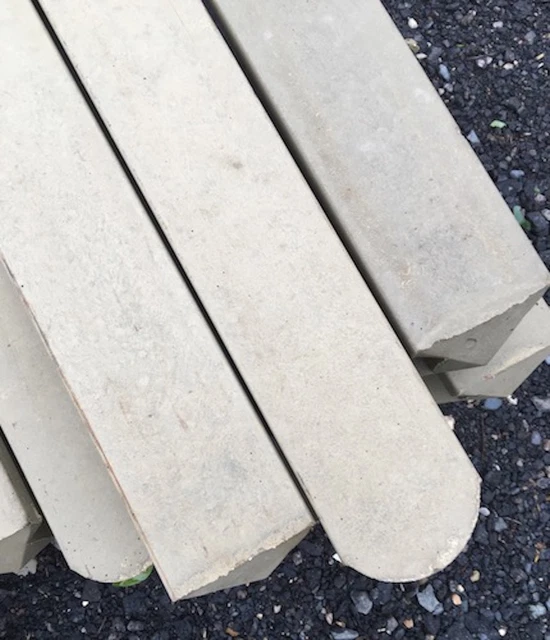 CONCRETE (SLOTTED) REINFORCED 8ft Fence Posts £28.00 - PicClick UK