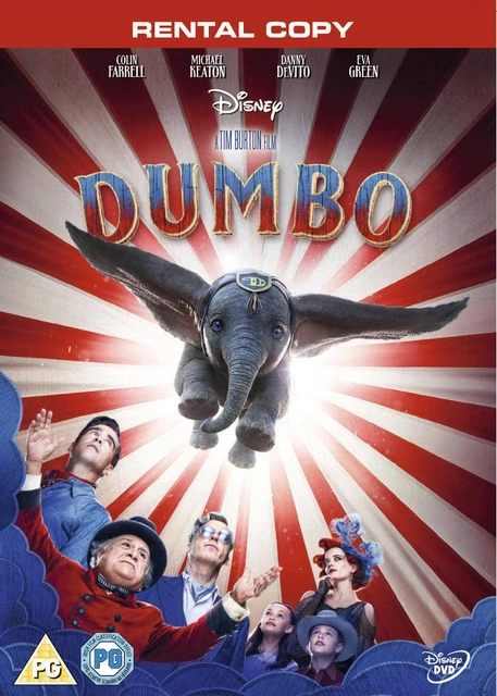 DUMBO (DVD) EVA Green Michael Keaton Alan Arkin Deobia Oparei Danny DeVito EUR 39,28 - PicClick FR