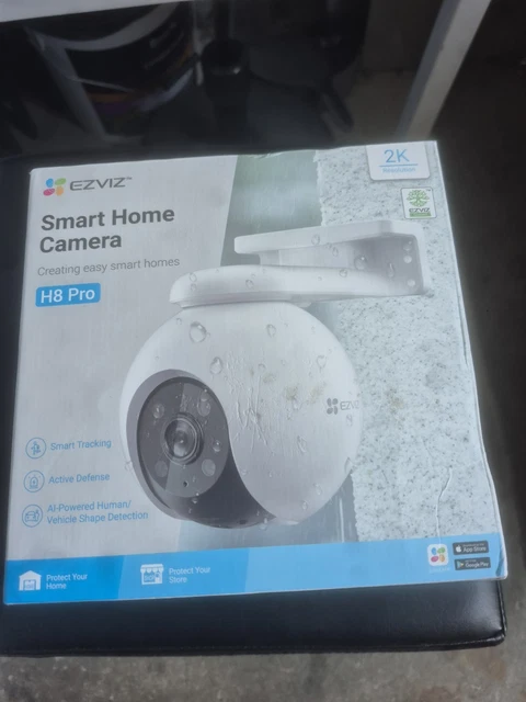 EZVIZ H8 PRO 2K – Pan & Tilt Wi-Fi Camera £104.68 - PicClick UK