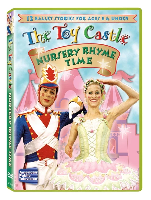 THE TOY CASTLE: Nursery Rhyme Time (DVD) Rick Jones Elizabeth Olds ...