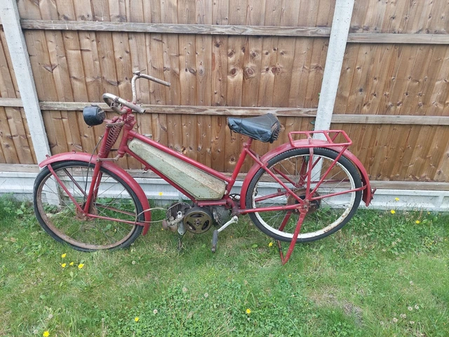 JAMES AUTOCYCLE Villiers Junior Delux £400.00 - PicClick UK