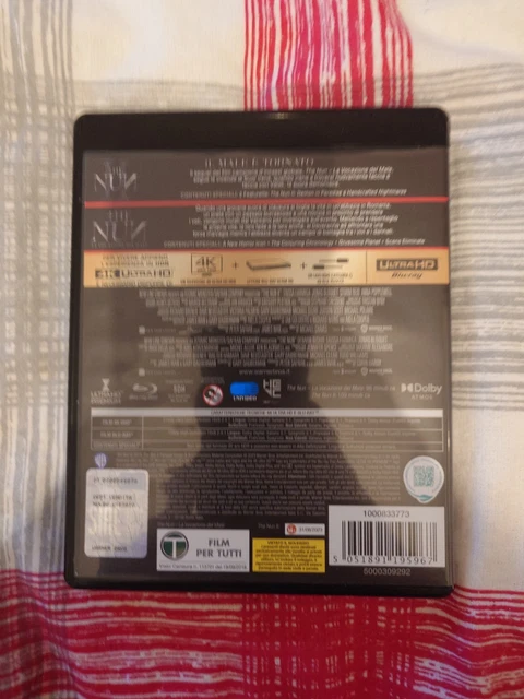 THE NUN AND Nun 2 4k and Blu-ray Italian Import But It Does Play In ...