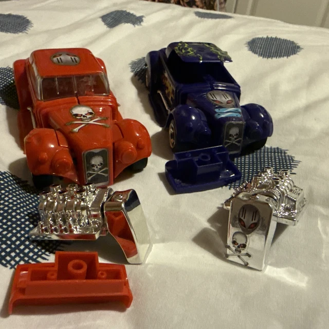 SCALEXTRIC LEGO DEMOLITION derby cars X2 In Working Condition £21.04 ...