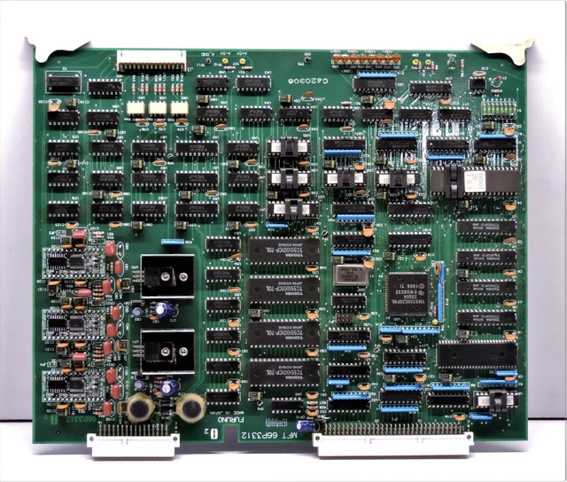FURUNO DS-50 TABLA 66P3312/2 Mft Doppler Velocidad Log Procesador ...