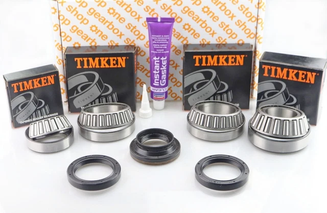 LAND ROVER FREELANDER 2 Front Differential Bearing & Seal Rebuild ...