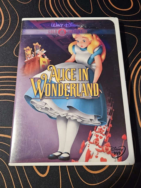 ALICE IN WONDERLAND (DVD, 2000, Gold Collection Edition) $7.99 ...