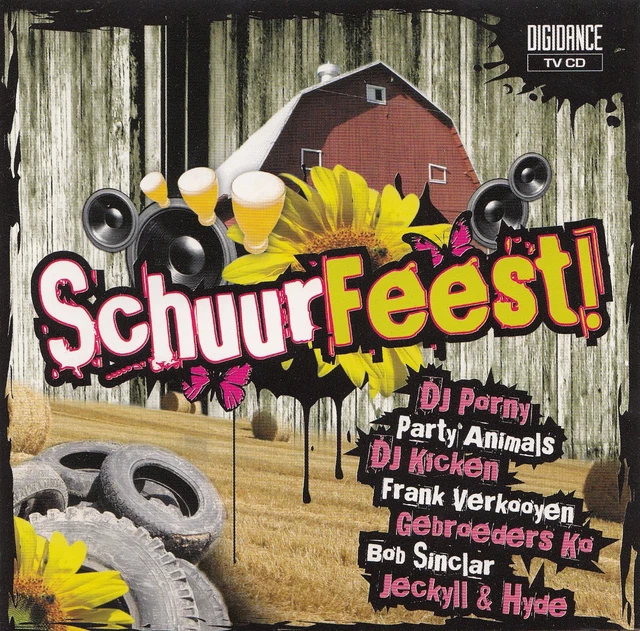 (U.A. JAN WAYNE, Klubbheads, Drunkenmunky, Bob Sinclar, DJ ADK Schuur ...