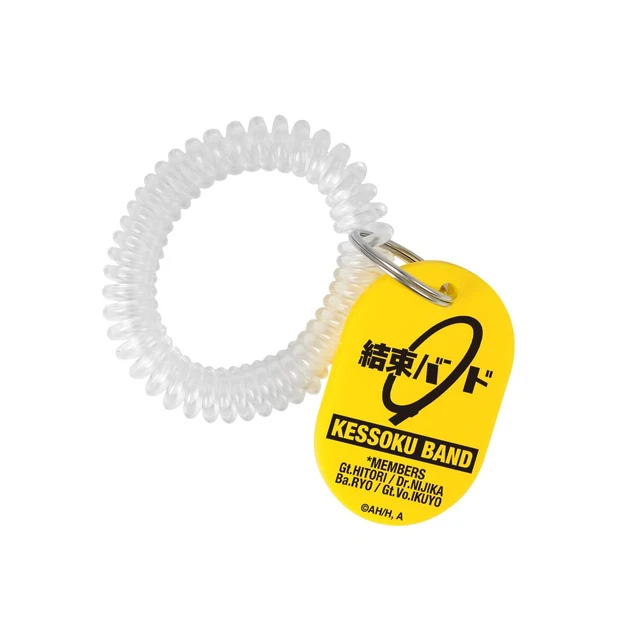 TV ANIME &BOCCHI the Rock!" Kessoku Band Locker Key style acrylic k ...