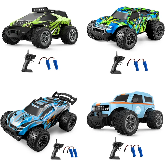 HIGH SPEED 1/20 Scale RC Car Off Road 2.4GHz Radio Remote Control ...