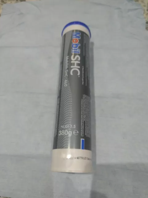 MOBIL MOBILITH SHC 460 Grease X 8 Cartridges £50.00 - PicClick UK