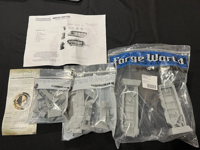 FORGE WORLD OOP Warhammer 40K Horus Heresy Version 1 / MK1 Arvus ...