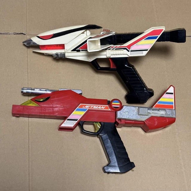 POWER RANGERS CHOJIN Sentai Jetman Bird Blaster Beak Smasher ensemble ...