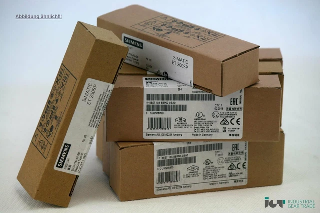 Siemens Simatic S7 Et200sp Base Unit 6es7193 6bp00 0ba0 6es7 193 6bp00 0ba0 £12 72 Picclick Uk