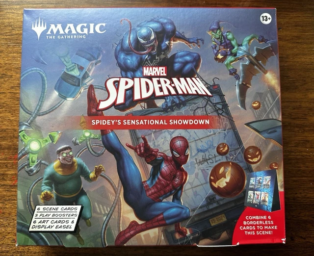 MAGIC: THE GATHERING Marvel's Spider-Man Scene Box~In Hand **SEALED ...