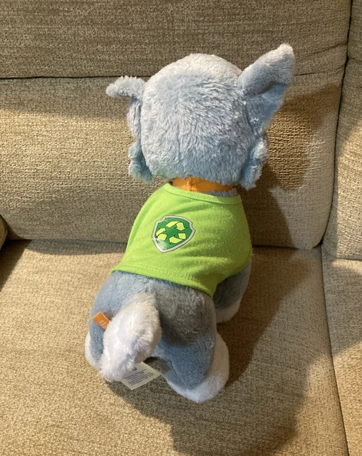 BUILD A BEAR Paw Patrol Rocky Plush Soft Toy £49.99 - PicClick UK