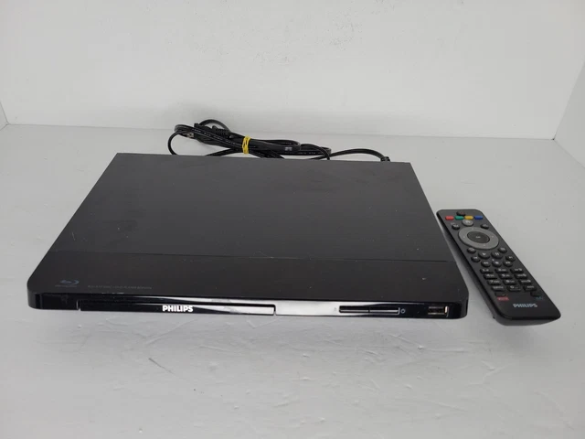 PHILIPS BLU-RAY DISC DVD/CD Player Model BDP-2105/F7 - Black $23.19 ...