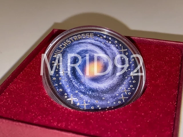 20 EURO VIA LATTEA / MILKY WAY / MILCHSTRASSE Silver Coin Proof PP ... 20 EURO VIA LATTEA / MILKY WAY / MILCHSTRASSE Silver Coin Proof PP ...