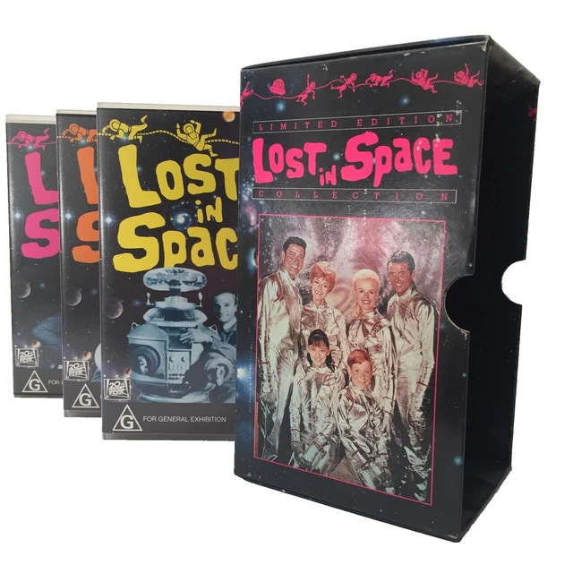 LOST IN SPACE Limited Edition Box Set Vol 1-2-3 VHS Tapes $27.95 - PicClick AU