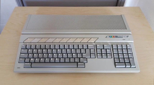 ATARI FALCON 030 Retro Computer 1990's Great condition 14MB Tested EUR ...