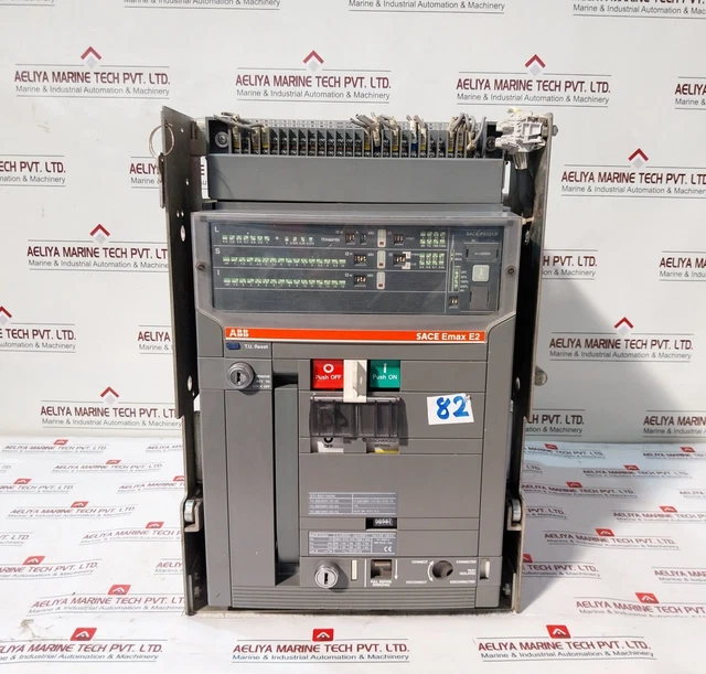 ABB SACE EMAX E2/E2S20 Circuit Breaker 2000A 690V 65 kAx1s 50-60 Hz ...