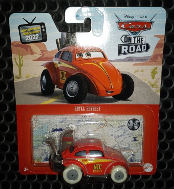 DISNEY PIXAR CARS: On the Road Series 2022: Royce Revsley - Off Road VW ...