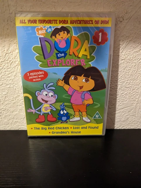 DORA THE EXPLORER - Dora's Easter Collection - DVD *NEW & SEALED* *FREE ...
