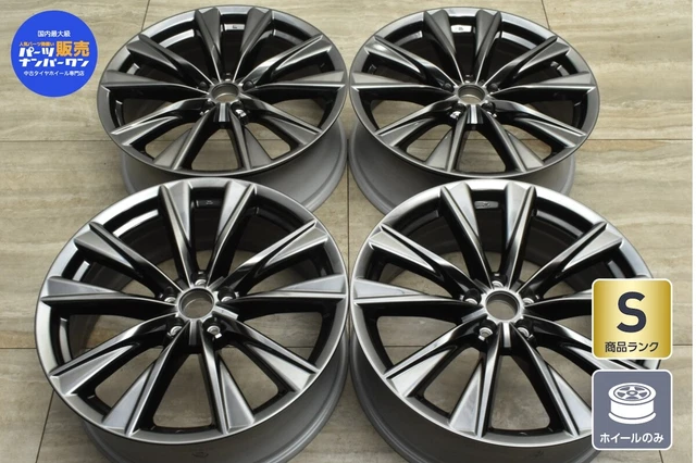 JDM LEXUS GENUINE 4wheels set 21 inch 8J +40 PCD 114.3 wheels only EUR ...