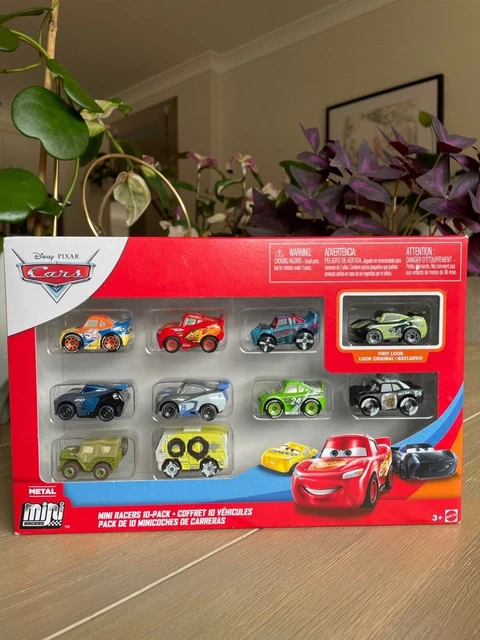 RESERVED FOR “ARTUS-31” Mattel disney pixar cars mini racers 10 Pack ...