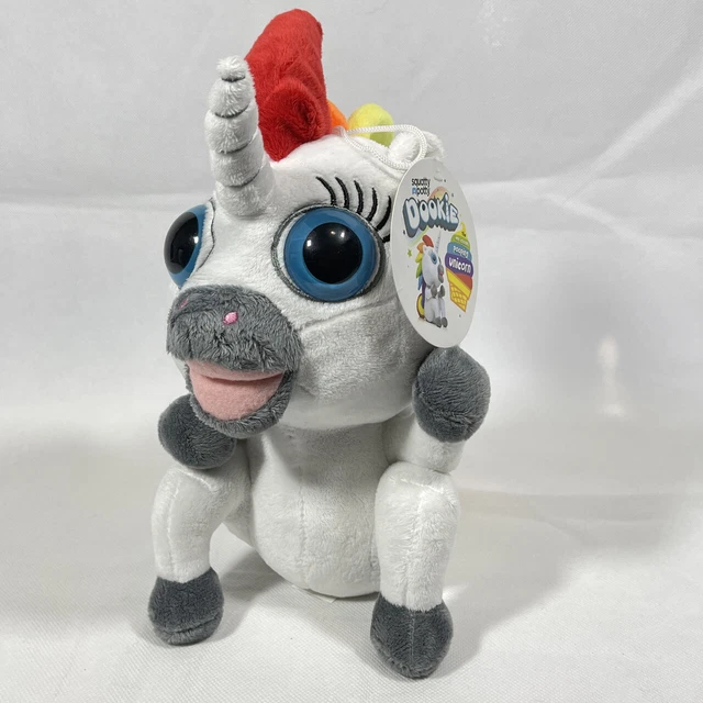 SQUATTY POTTY DOOKIE The Ice Cream Pooping Unicorn Kids Toy Plush 12 ...