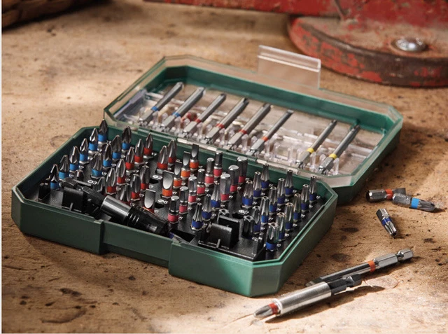 PARKSIDE BIT SET (PBS3 A2, 71 Piece) Uk Fast Delivery £24.99 - PicClick UK