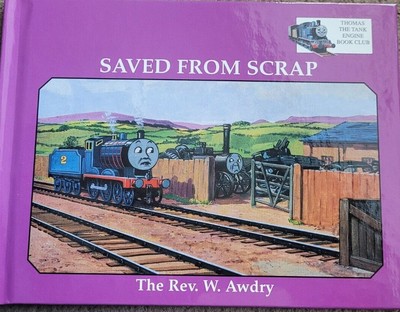 THOMAS THE TANK Saved From Scrap Story Book £1.00 - PicClick UK