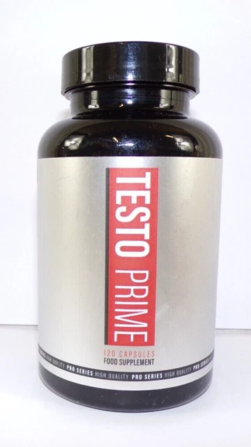TESTO PRIME 120 Gelules - 04/2025 EUR 37,90 - PicClick FR