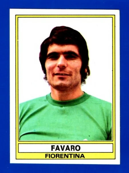 1973/74 PANINI FOOTBALLER Figure N.90 Favaro Rec/Removed £1.54 ...