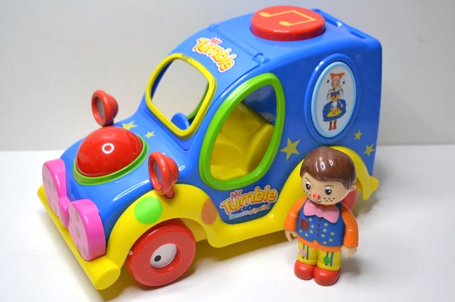 MR TUMBLE CAR Lights & Sounds Something Special Fun CBeebies Working £ ...