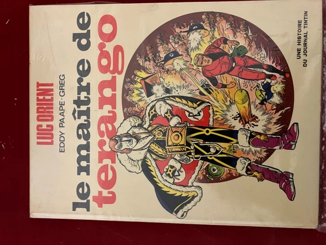 LUC ORIENT LE Maître de Terango Dargaud 09/1971 une Histoire du journal ...