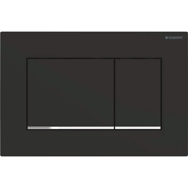 GEBERIT SIGMA 30 Dual Push Button Flush Plate WC Concealed Cistern ...