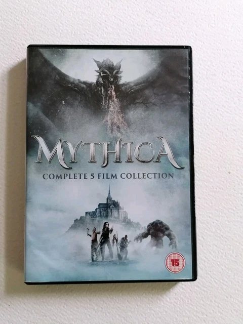 MYTHICA - COMPLETE 5 Film Collection (Boxset DVD, 2017) £1.50 - PicClick UK