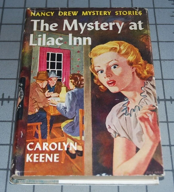 NANCY DREW THE Mystery at Lilac Inn DJ HC Molto bello Carolyn Keene EUR ...