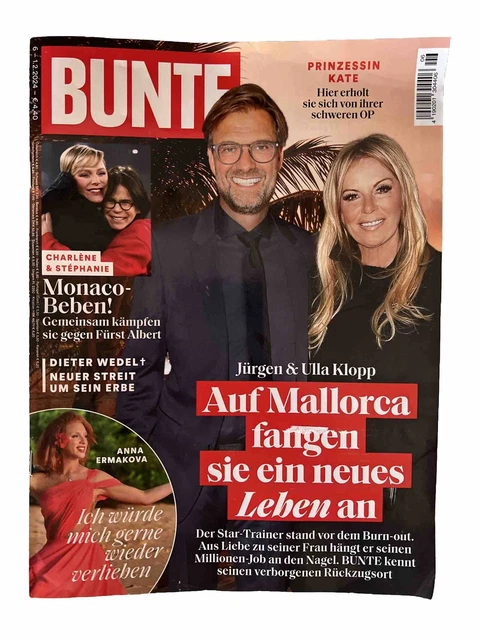 DIE BUNTE ZEITSCHRIFT Nr.6 Vom 1.2.2024 EUR 1,00 - PicClick DE