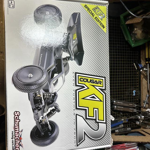 SCHUMACHER COUGAR KF2 SPECIAL EDITION PRO 2wd Buggy Fresh Built Kit ...