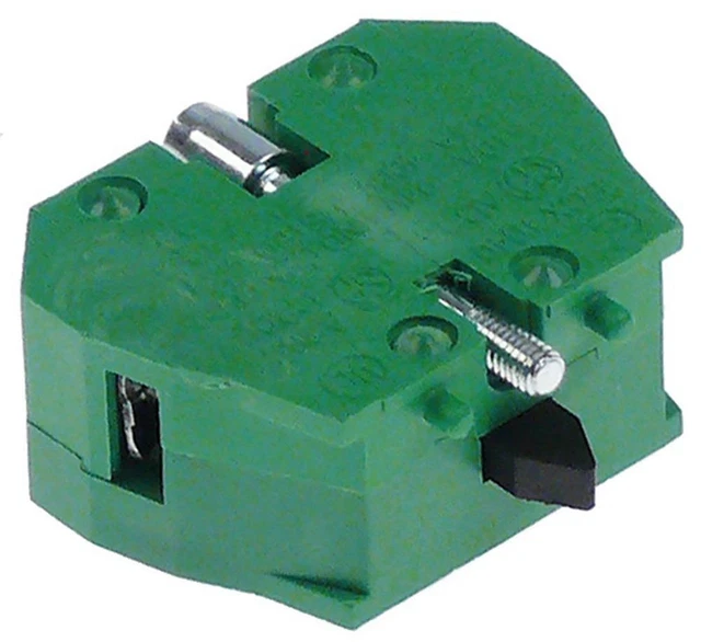 BLOC DE CONTACT ECX1040 1NO max 400V 10A vert EUR 11,52 - PicClick FR