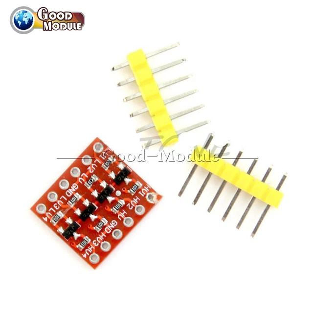 4 CHANNEL I2C IIC Logic Level Converter Module Bi-Directional for ...