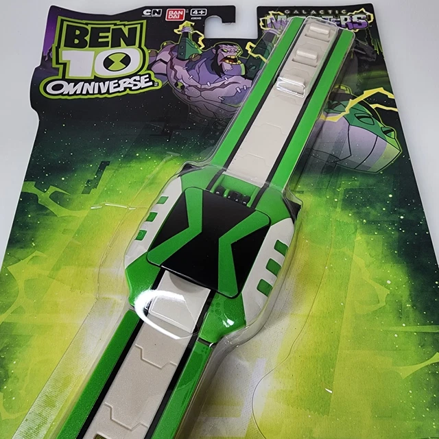 Ben 10 Omniverse Galactic Monsters Omnitrix