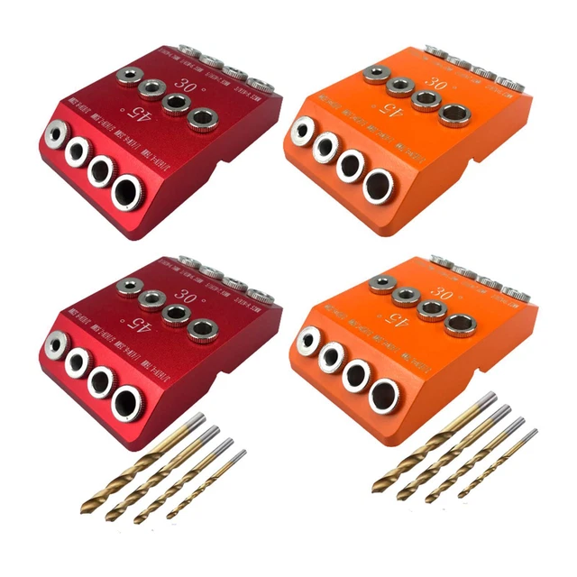 GUIDA DI FORATURA per fori dritti Fori angolati Dima di foratura per ...