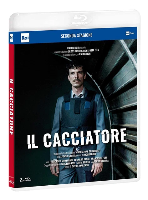 CACCIATORE (IL) - Stagione 02 (2 Blu-Ray) (Regione 2 PAL) - Stefano Lodovi... EUR 30,10 ...