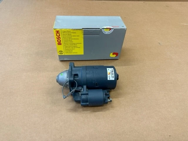 FORD ESCORT MK3 MK4 1.1 1.3 1.4 1.6 CVH, XR2,XR3i Bosch Starter Motor ...