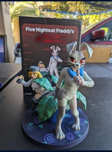 FIVE NIGHTS AT Freddys Security Breach Vanny & Vanessa Collectible ...