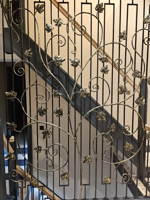 STAIR RAILINGS, STAIR panel, Spindles, Balustrade, Privacy Screen ...